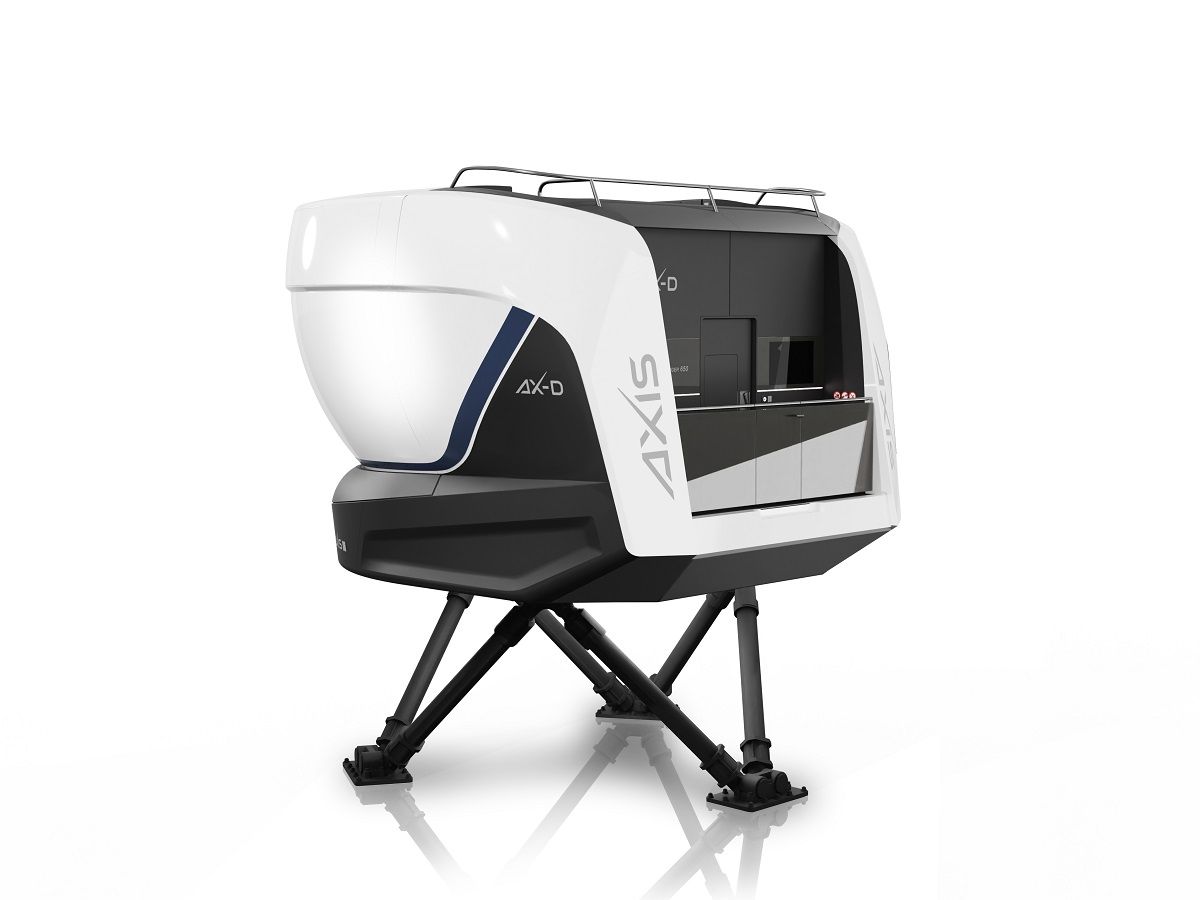 AXIS Unveils Modular Redesign for Flight Simulators | Halldale Group